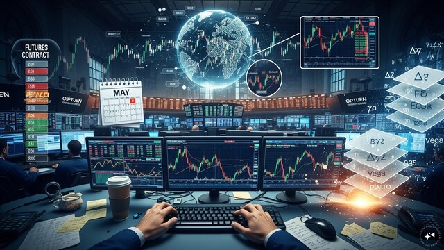 F&O trading activity moderates in May; Here are the latest trends ...