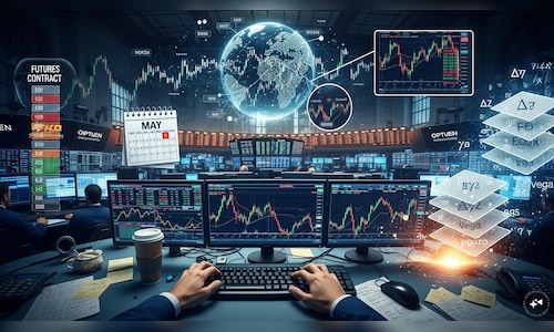 F&O trading activity moderates in May; Here are the latest trends ...