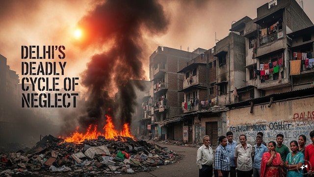 The fire next door: Delhi's deadly cycle of neglect - CNBC TV18
