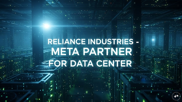 Reliance Industries partners with Meta for AI-enabled data center in ...
