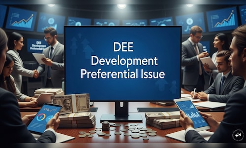 DEE Development shares fall 4% after board approves ₹300 crore ...
