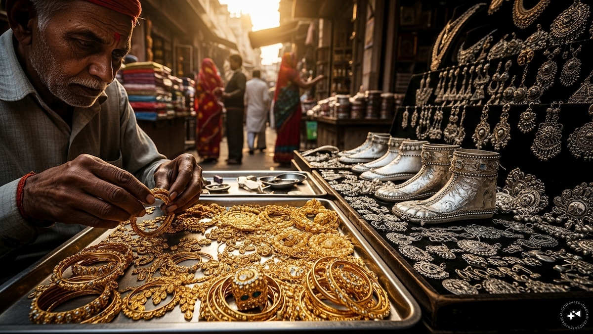 India gold prices tumble; silver slumps nearly 4%: Key factors behind ...