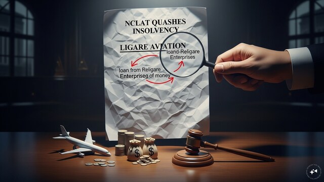 NCLAT quashes Ligare Aviation's insolvency; loan from Religare ...