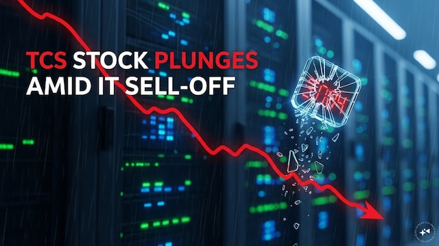 Stock Crash: TCS set for biggest fall in six years; this level holds ...