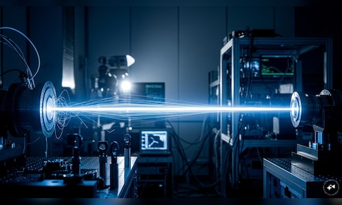 Scientists found a way to make laser 20 times faster - CNBC TV18