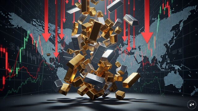 Gold and silver ETFs tumble as global precious metal prices slide ...