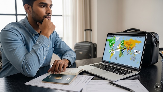 International travel: How visa rules shape destination choices - CNBC TV18