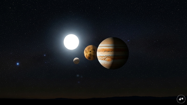 Venus, Mercury and Jupiter to form rare ‘mini planetary parade’ tonight ...
