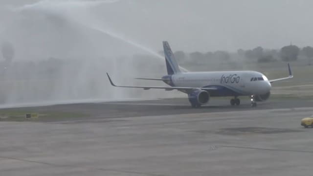 Noida airport in Jewar begins commercial operations as first IndiGo ...