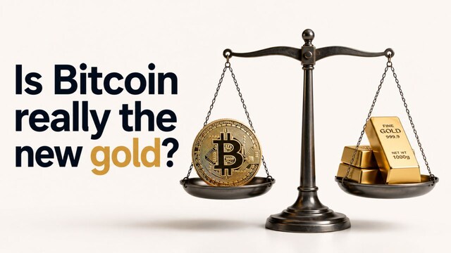 Bitcoin vs gold in 2026: Is crypto failing the safe-haven test? - CNBC TV18