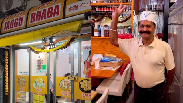 Bihar man's dhaba in Japan is viral; Internet has one question: 'Litti ...