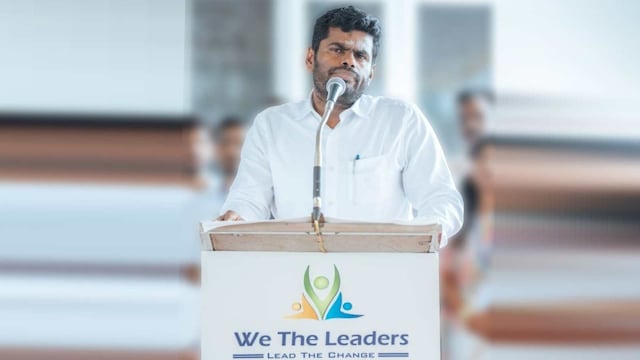 K Annamalai exits BJP, plans solo 2031 run: His journey from 'Singham ...