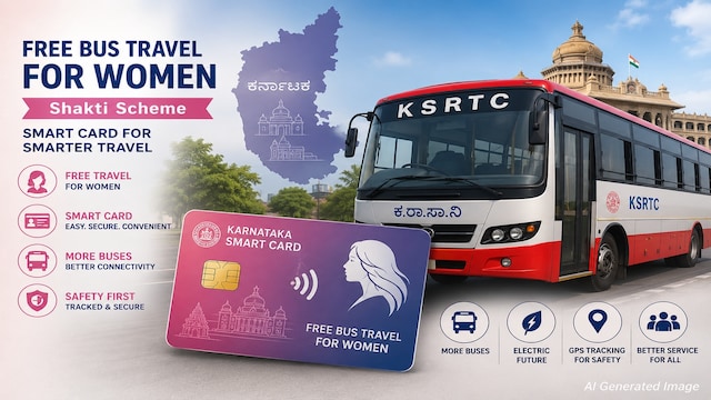 Karnataka to issue free smart cards to women for bus travel scheme ...