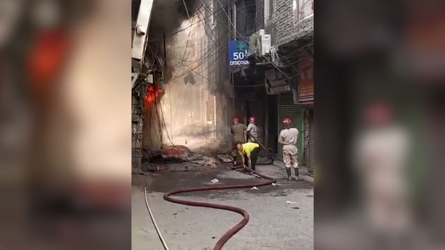 Delhi Hotel Fire: A morning turned into smoke, sirens and desperate ...