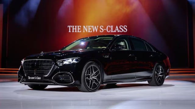 Mercedes-Benz India launches S-Class plug-in Hybrid as EVs make up 20% ...