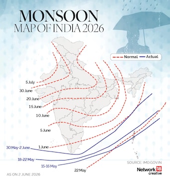 IMD warns of storms, heavy rain across India; Southwest monsoon likely ...