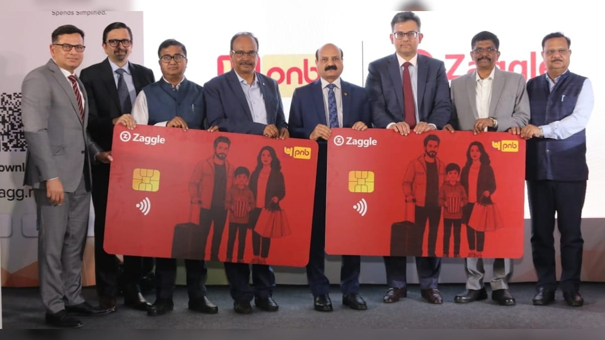Punjab National Bank launches co-branded twin credit cards with Zaggle ...