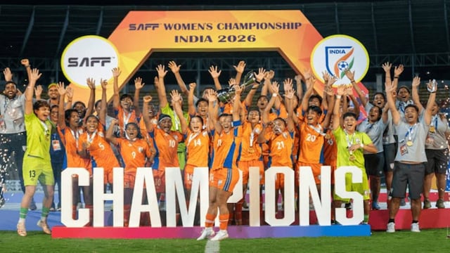PM Modi, President Murmu congratulates women's football team on winning ...