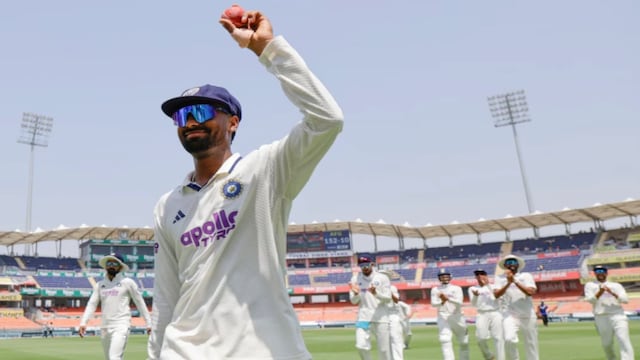 India thrash Afghanistan as Manav Suthar shines to put Jadeja under ...