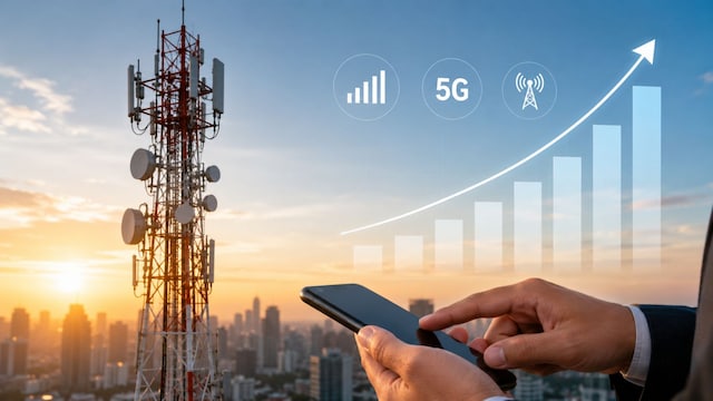 Spectrum relief won't change telecom pecking order: Axis Capital - CNBC ...
