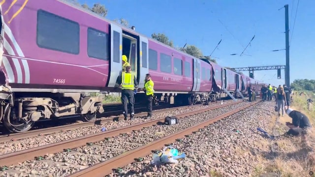 One dead, dozens injured after two trains collide in UK - CNBC TV18
