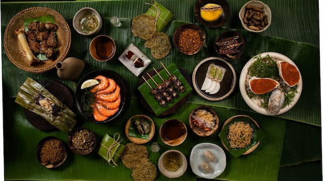 This Michelin Star restaurant's founder-chef brings Filipino flavours ...