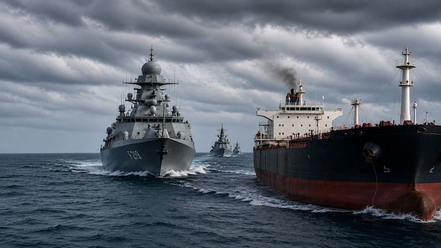 Russia condemns EU plan for warships to stop 'shadow fleet' vessels in ...