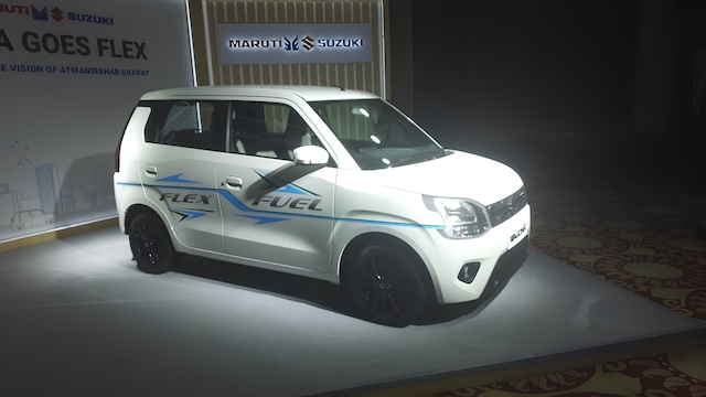 Maruti Suzuki launches WagonR Flex Fuel, Indias first flex fuel ...
