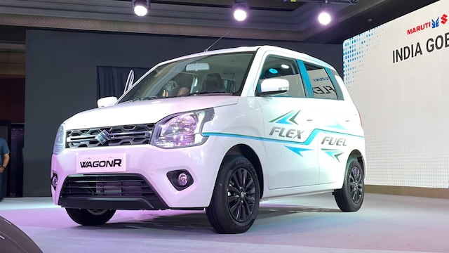 Maruti Suzuki launches WagonR Flex Fuel, Indias first flex fuel ...