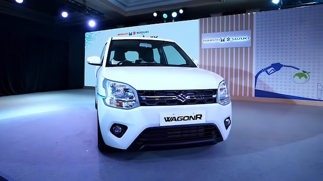 Maruti Suzuki launches WagonR Flex Fuel, Indias first flex fuel ...