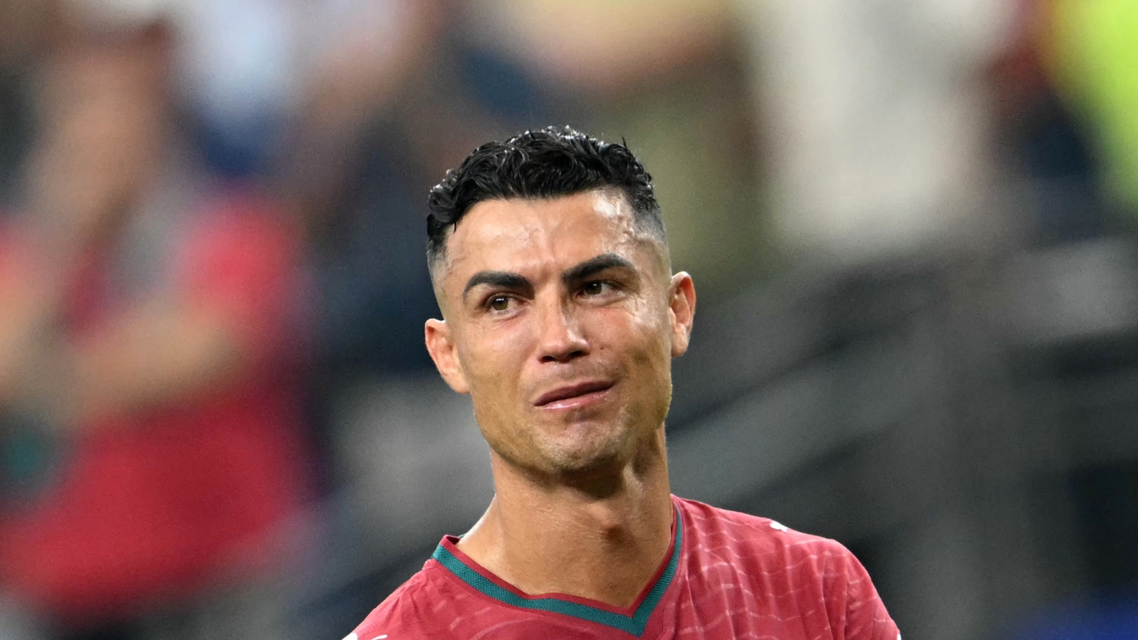 Watch Ronaldo Sheds Tears As Merino s Goal Ends His Sixth World Cup Watch Ronaldo Sheds Tears As Merino s Goal Ends His Sixth World Cup