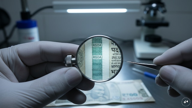 This tiny feature on your note helps RBI spot fake currency - CNBC TV18