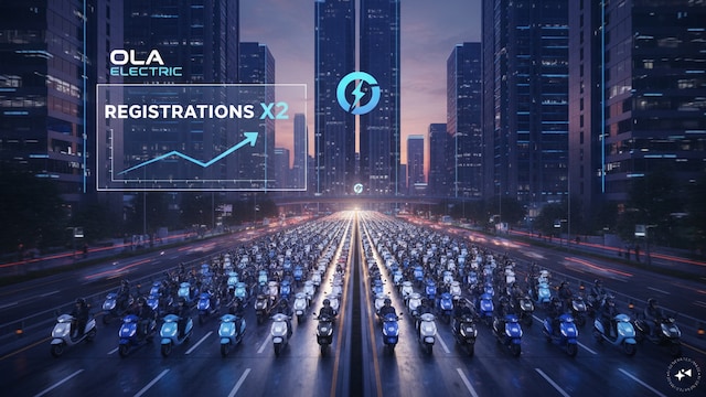 Ola Electric Q1 registrations nearly double sequentially; June sales ...