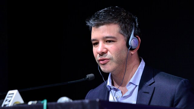 Uber barring its ex CEO from NYSE balcony during IPO, report says ...
