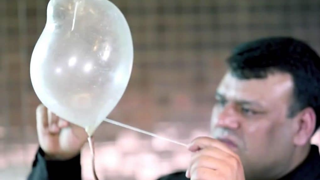 Food For Thought: Balloons you can snack on