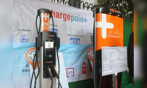 Indus to set up EV charging facility on its towers, says report - CNBC TV18