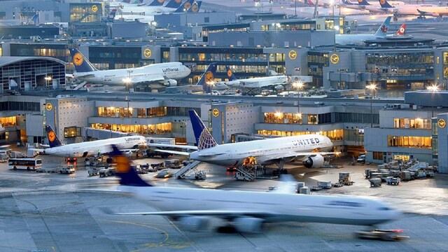 Several flights cancelled after climate activists block runway at ...