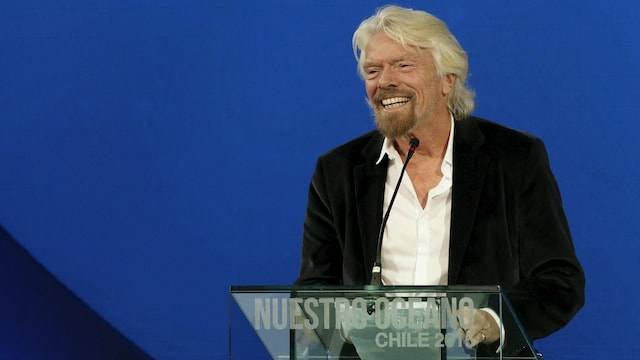 Here's how Richard Branson started his Virgin Atlantic airline - CNBC TV18