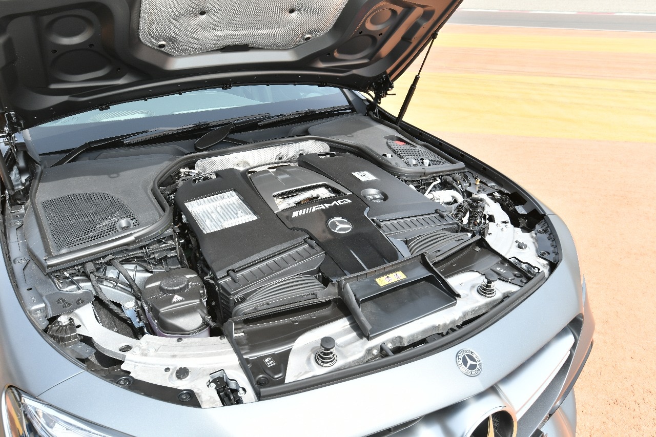 Mercedes launches AMG E63 S 4Matic in India, here is how it looks ...