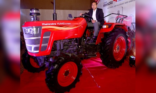 M&M records highest-ever tractor sales in FY23 at over 4 lakh units ...