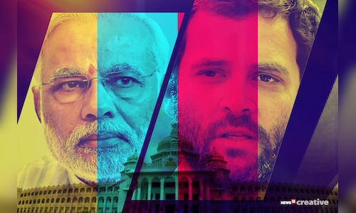 A look at the BJP vs Congress' outlook on 9 years of Modi government ...