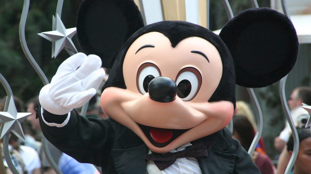First Pooh, now Mickey; In public domain, early Mickey Mouse version ...
