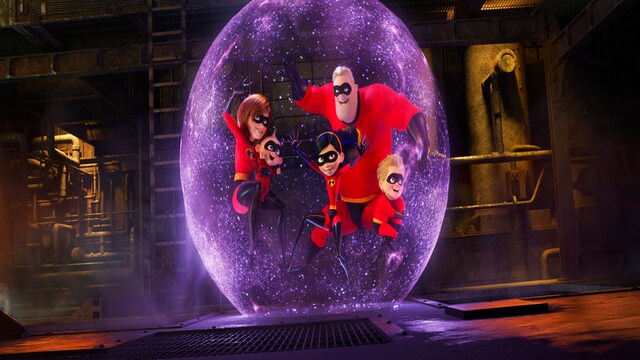 'Incredibles 2' crushes animation record with $180 million - CNBC TV18
