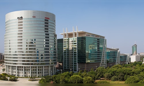 DLF enters into JV with Hines for commercial project in Gurugram, sells ...