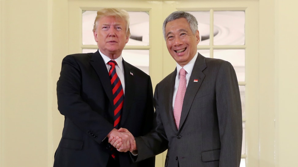 All set for the Trump-Kim summit in Singapore - cnbctv18.com