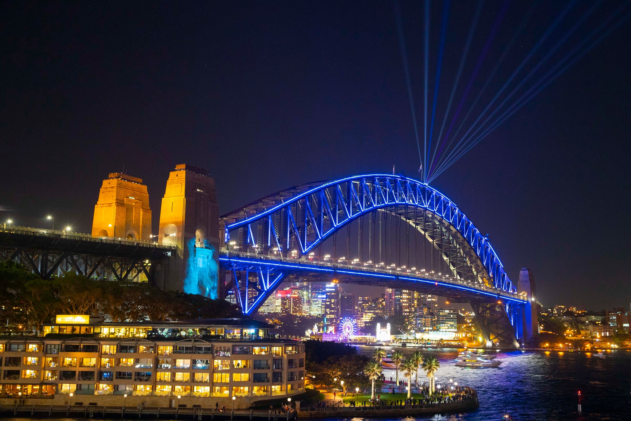 Vivid 2018 Lights Up Sydney In Brilliant New Ways