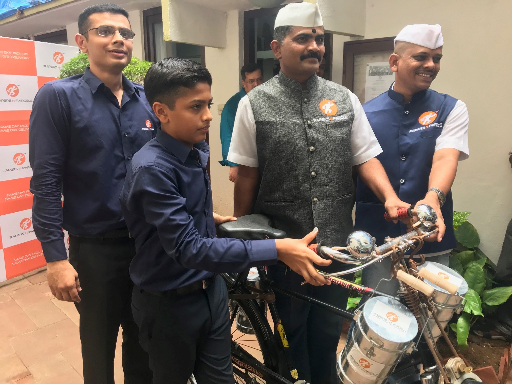 13-year-old ‘delivers’ startup Papers N Parcels