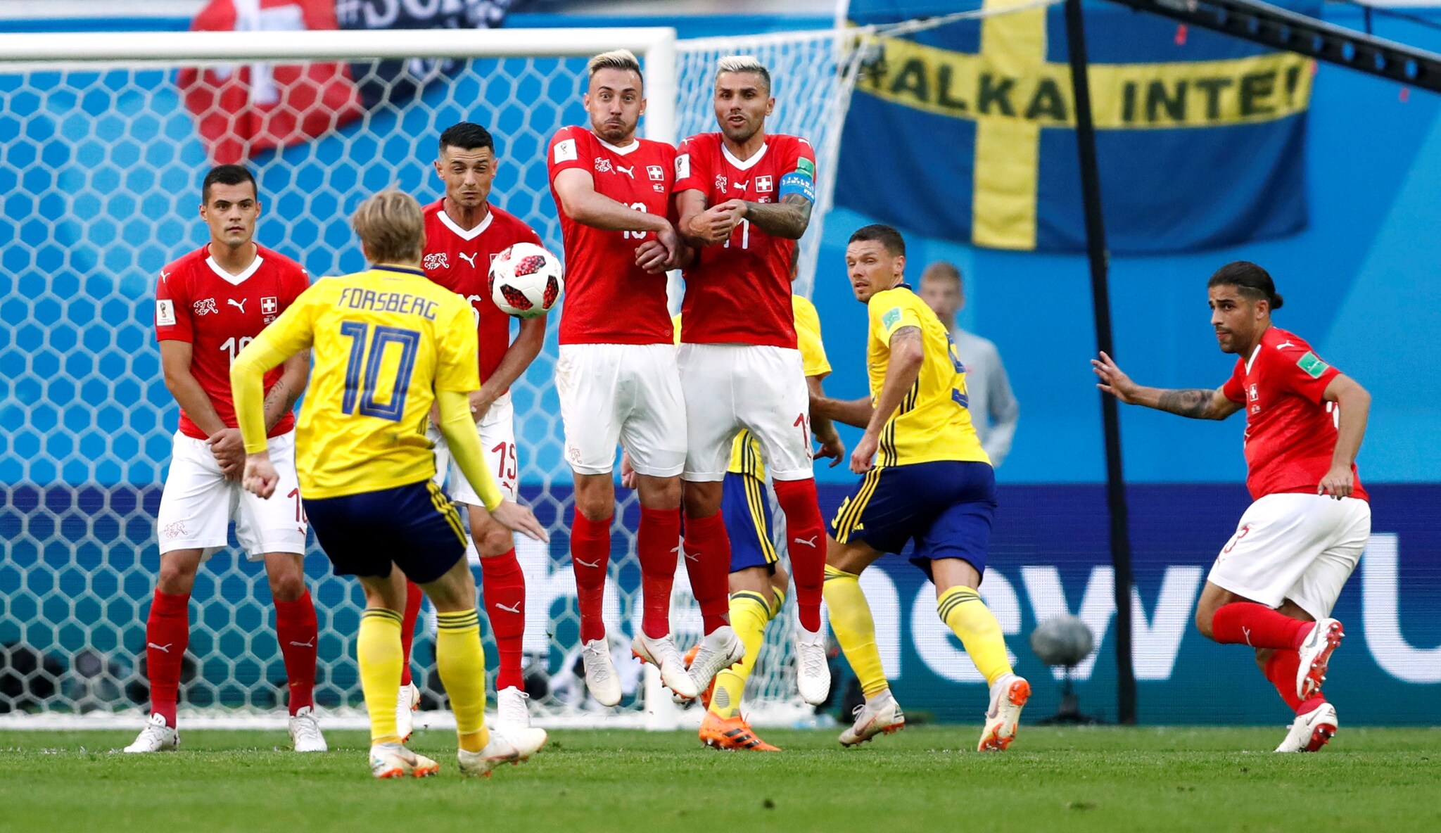Sweden edge Switzerland 1-0 to reach quarter-finals - cnbctv18.com