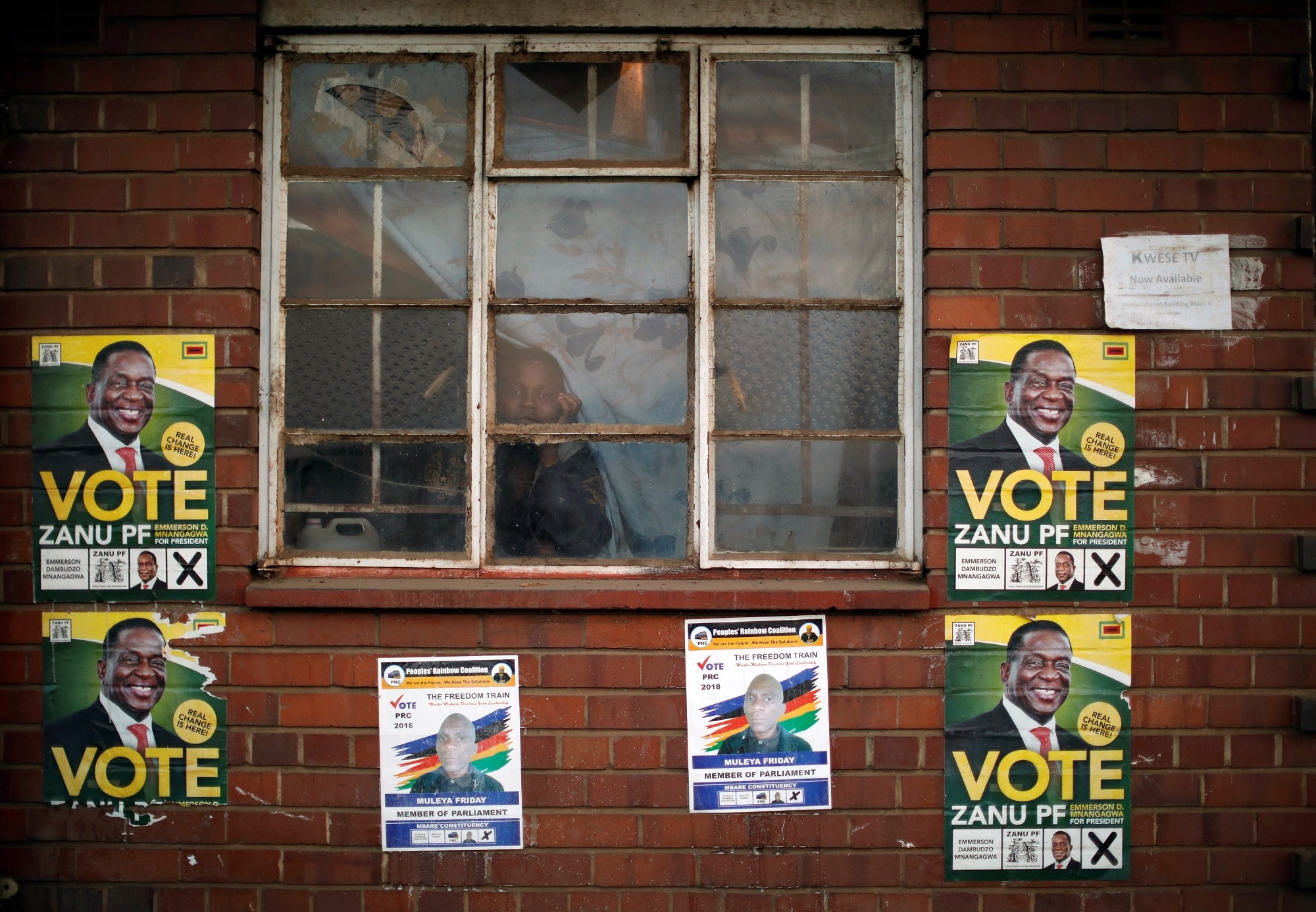 Zimbabweans vote in first election since Mugabe's removal - cnbctv18.com