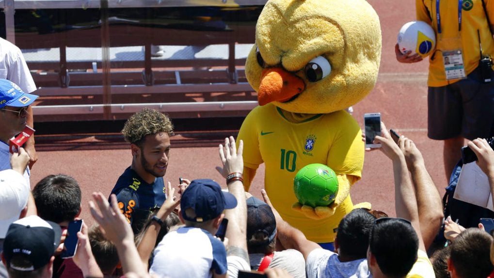 Angry Bird: Brazil'S World Cup Mascot Popular With Fans